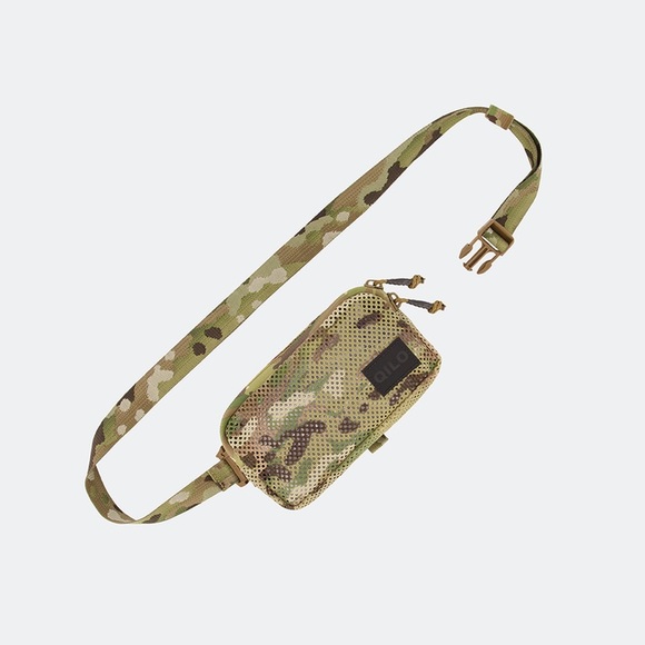 qilo tactical | Accessories | Rare New Qilo X Gwa Mesh Multicam ...